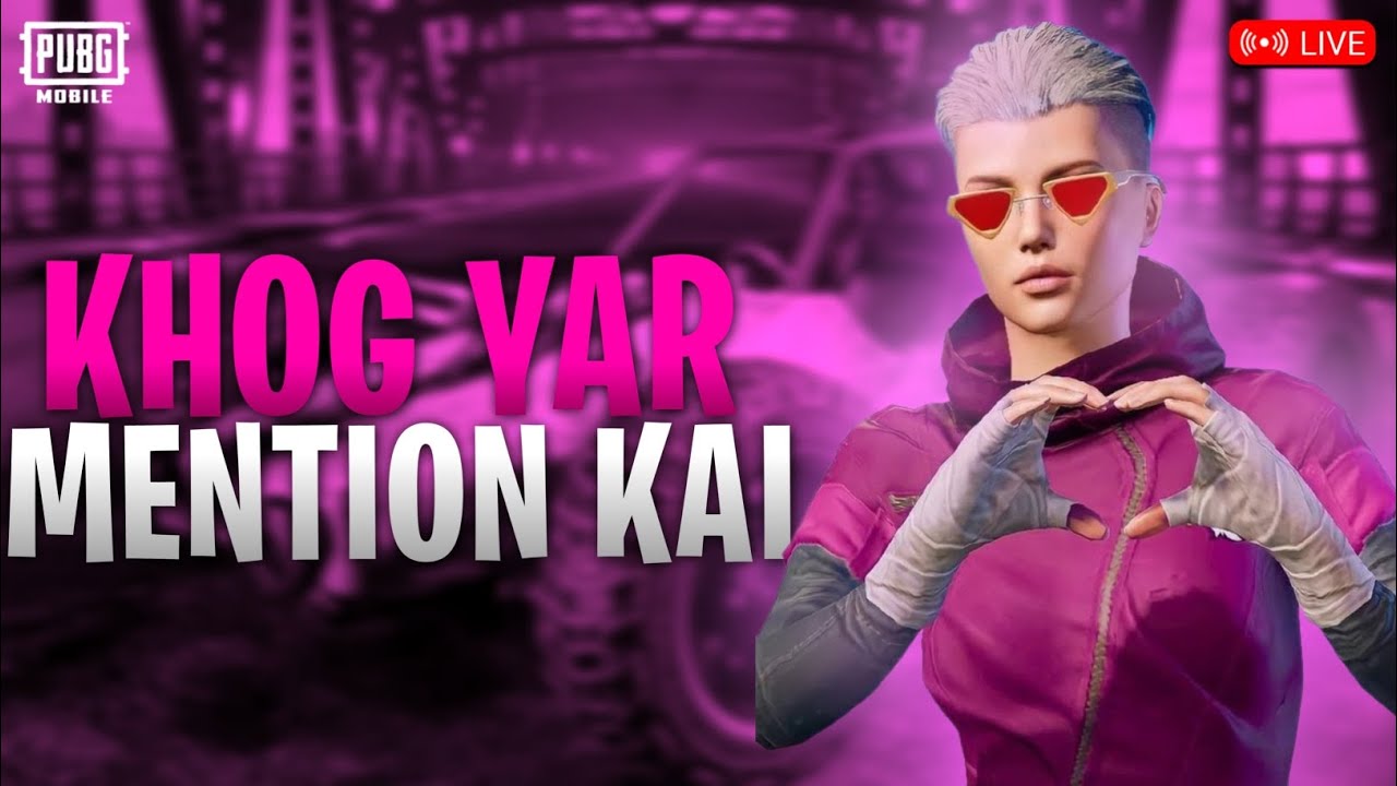 Khog Yar Mention Kai |60fps| |mob player| |4 fingers| - YouTube