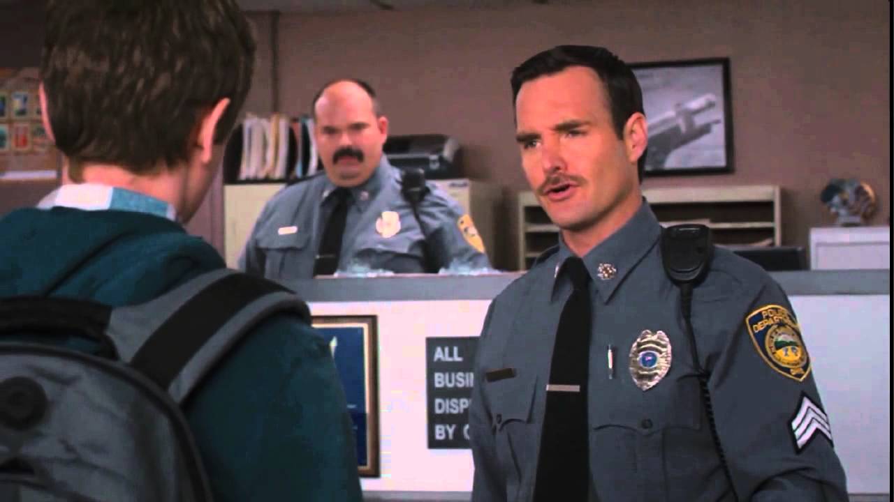 The Watch - Police Station Scene - YouTube