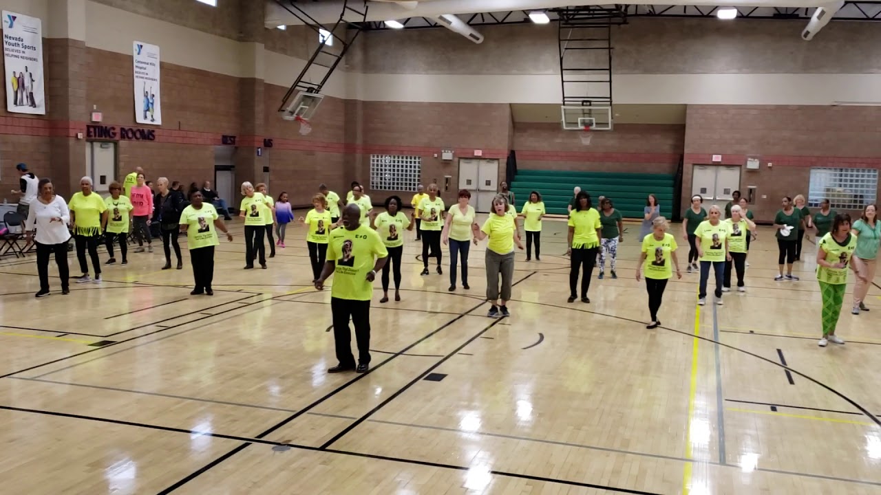 March 16, 2019 Line Dance Social "The Bop" - YouTube