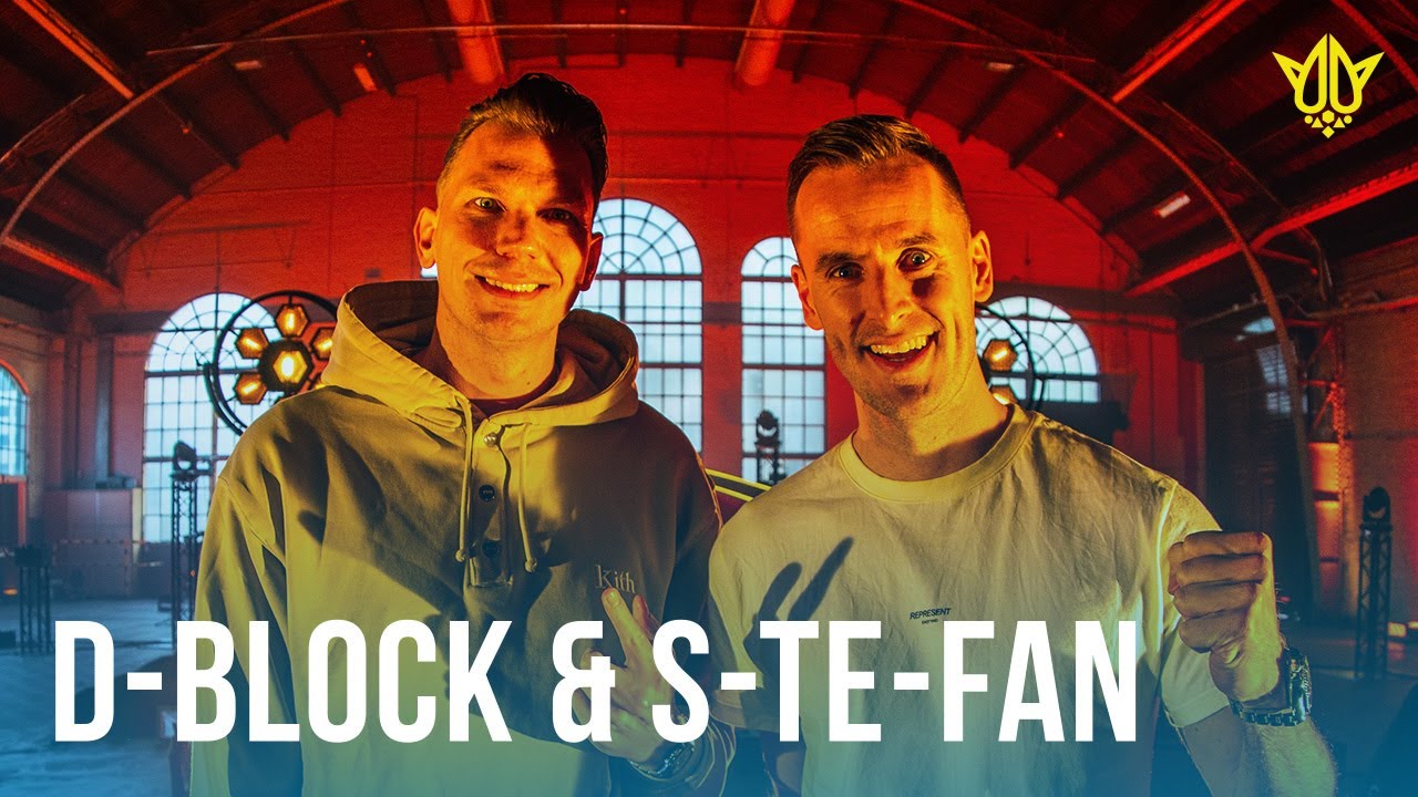 D-Block & S-te-Fan @ REBiRTH Festival 2021 LIVE - YouTube