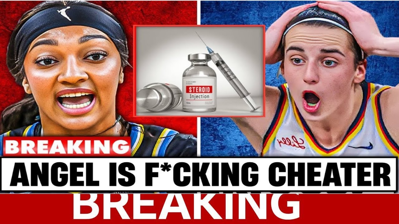 Caitlin Clark SHOCKED After Angel Reese CAUGHT By WNBA For Using ...