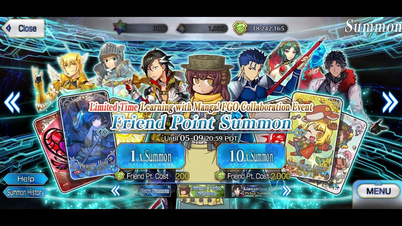 【FGO】 FGA and FP Summoning -『Mississippi Mythicizers』FP Summon - (Part 2) - YouTube