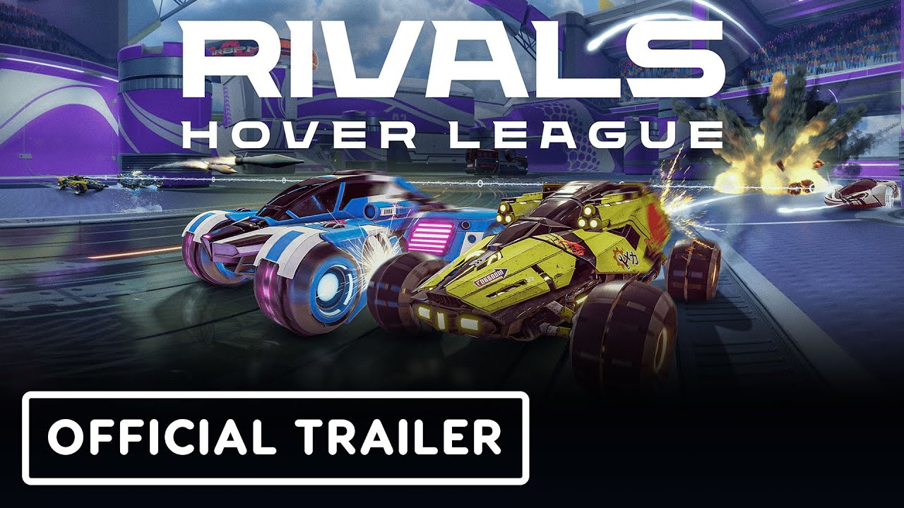 Rivals Hover League - Official Trailer - YouTube