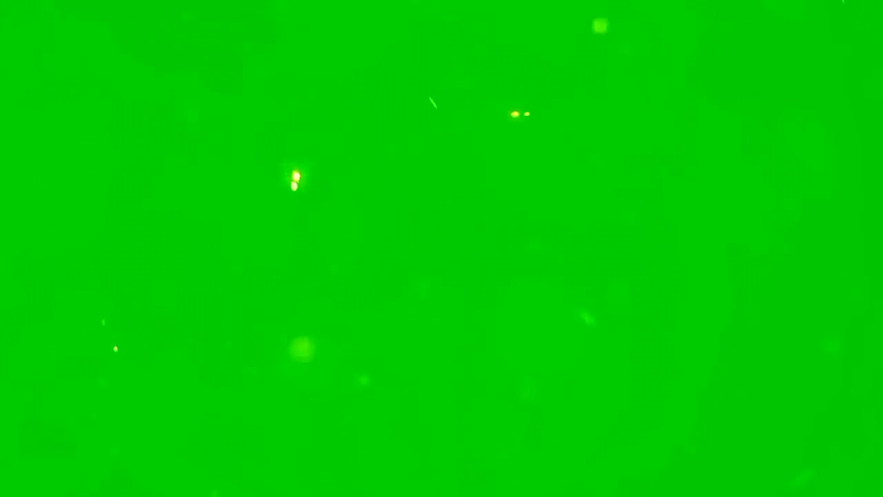 Fire sparks green screen for chroma key - YouTube