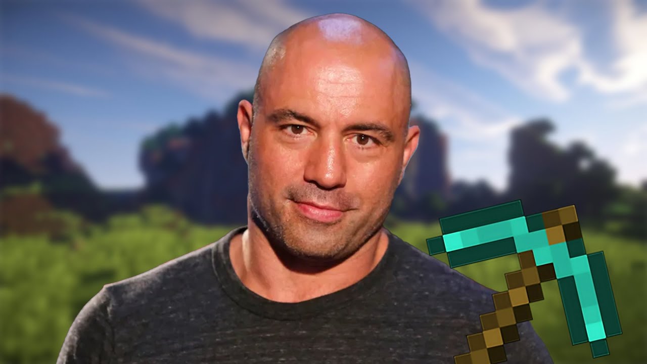 If Joe Rogan Plays Minecraft - YouTube