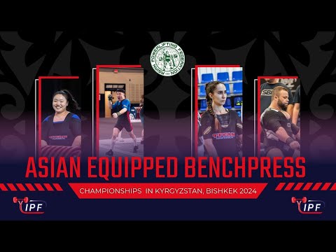 Men 83kg All age groups, Asian Equipped Bench Press Championship 2024 ...