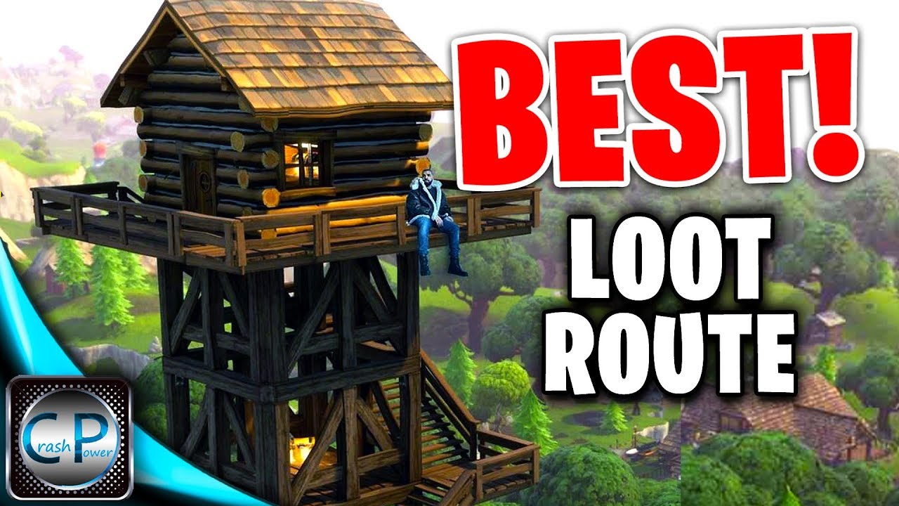 Fortnite WEEK 7 Challenge - Where to Find Chests in Lonely Lodge - YouTube