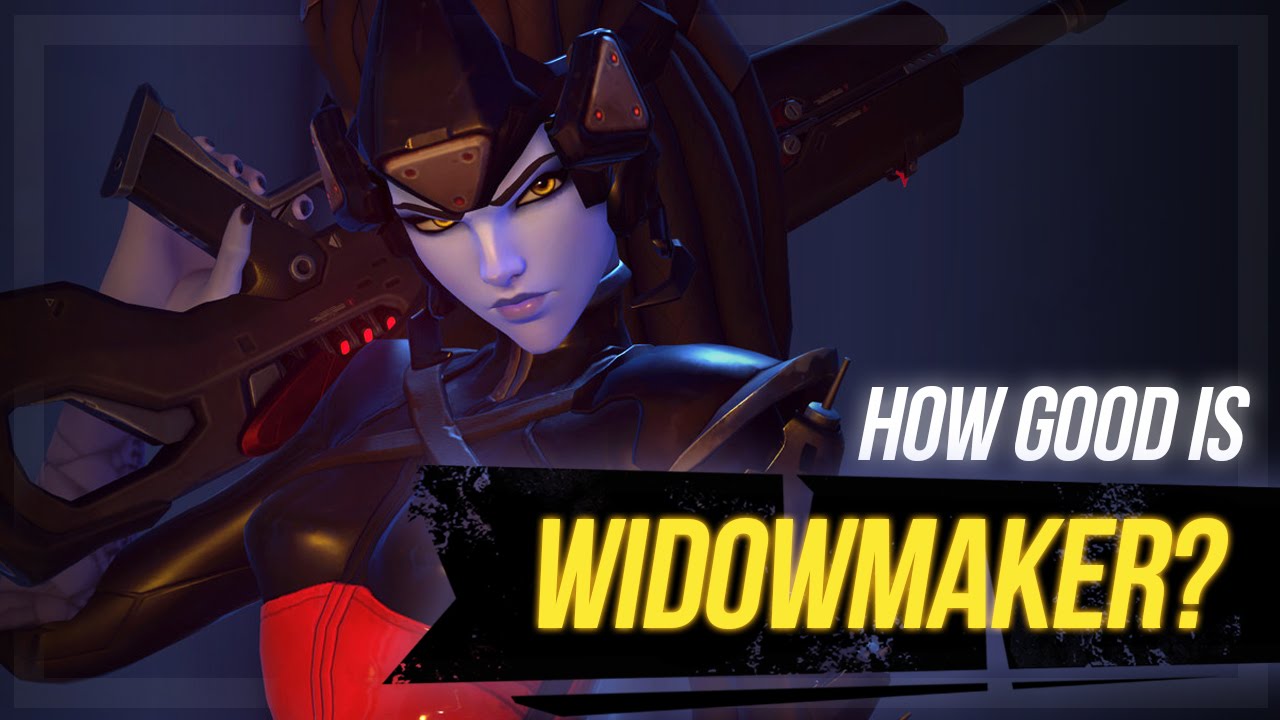 How Good is WidowMaker? [Overwatch | Ps4/Xbox] - YouTube