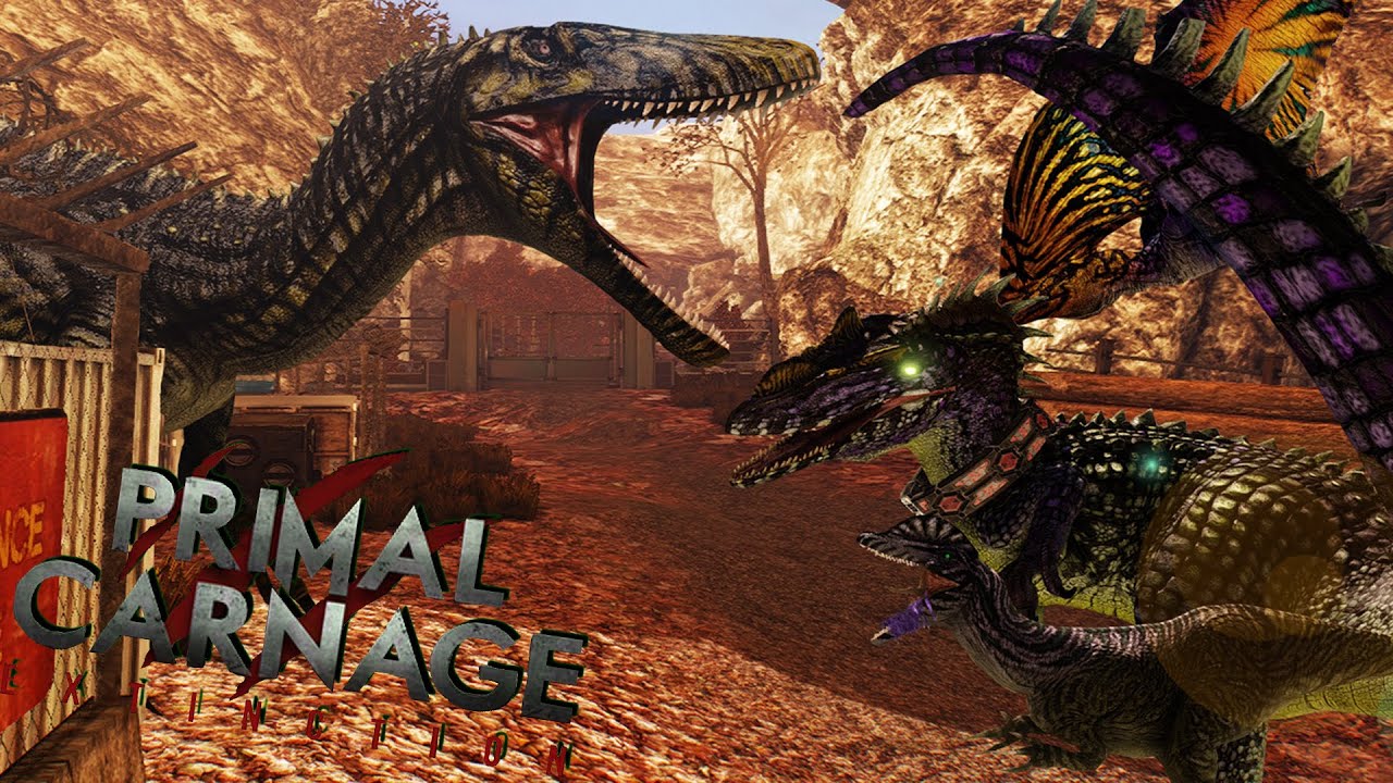 MEGA Mutation Madness!!! | Primal Carnage Extinction | All Megaraptor ...