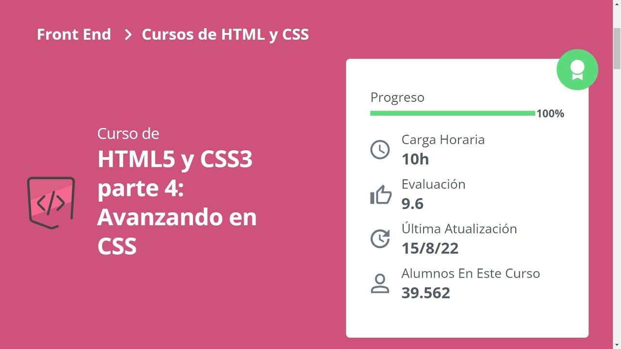 Html5 Y Css3 Parte 4 Avanzando En Css Youtube 6529