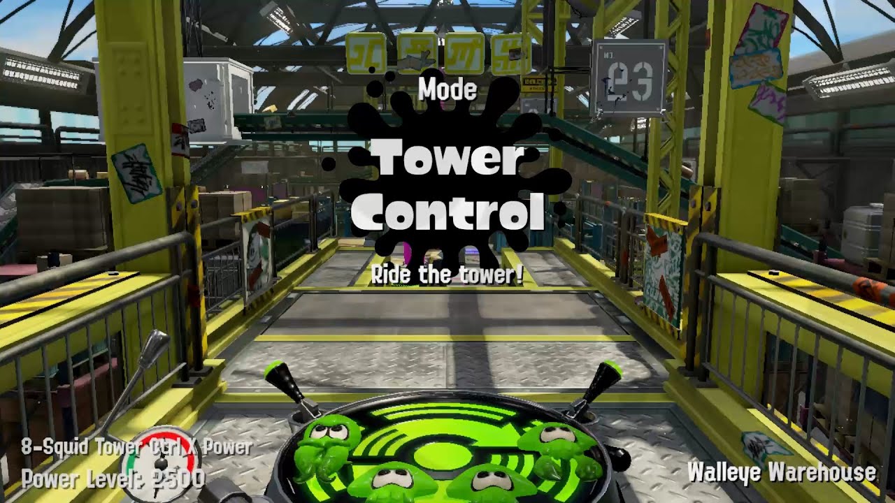 Splatoon 2 - X Rank | Tower Control #22 - YouTube