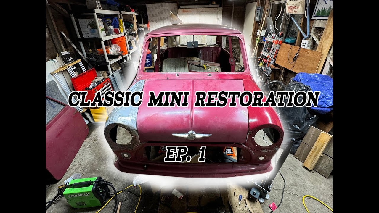 1961 Morris Mini Restoration Ep. 1 - YouTube