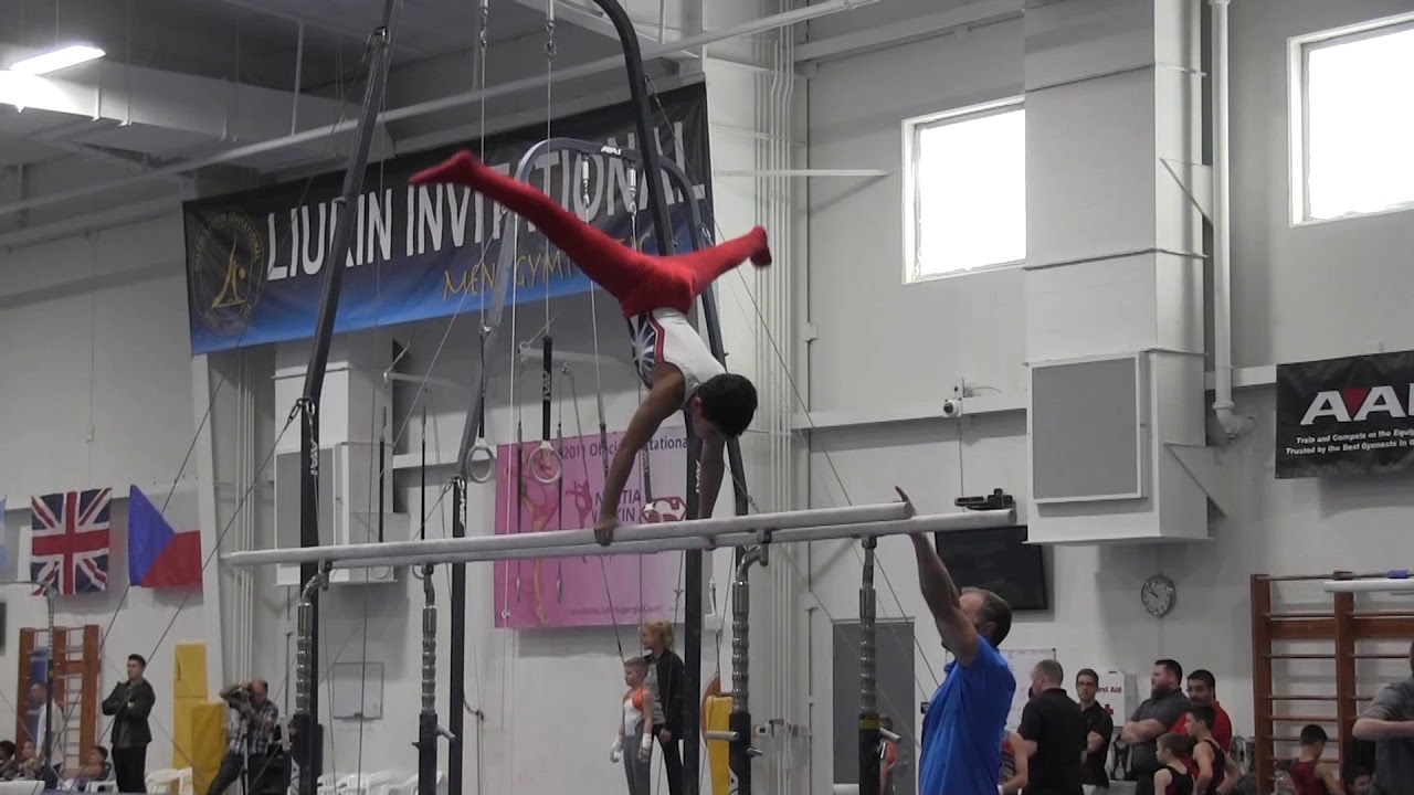 2017 WOGA - Valeri Liukin Invitational - YouTube