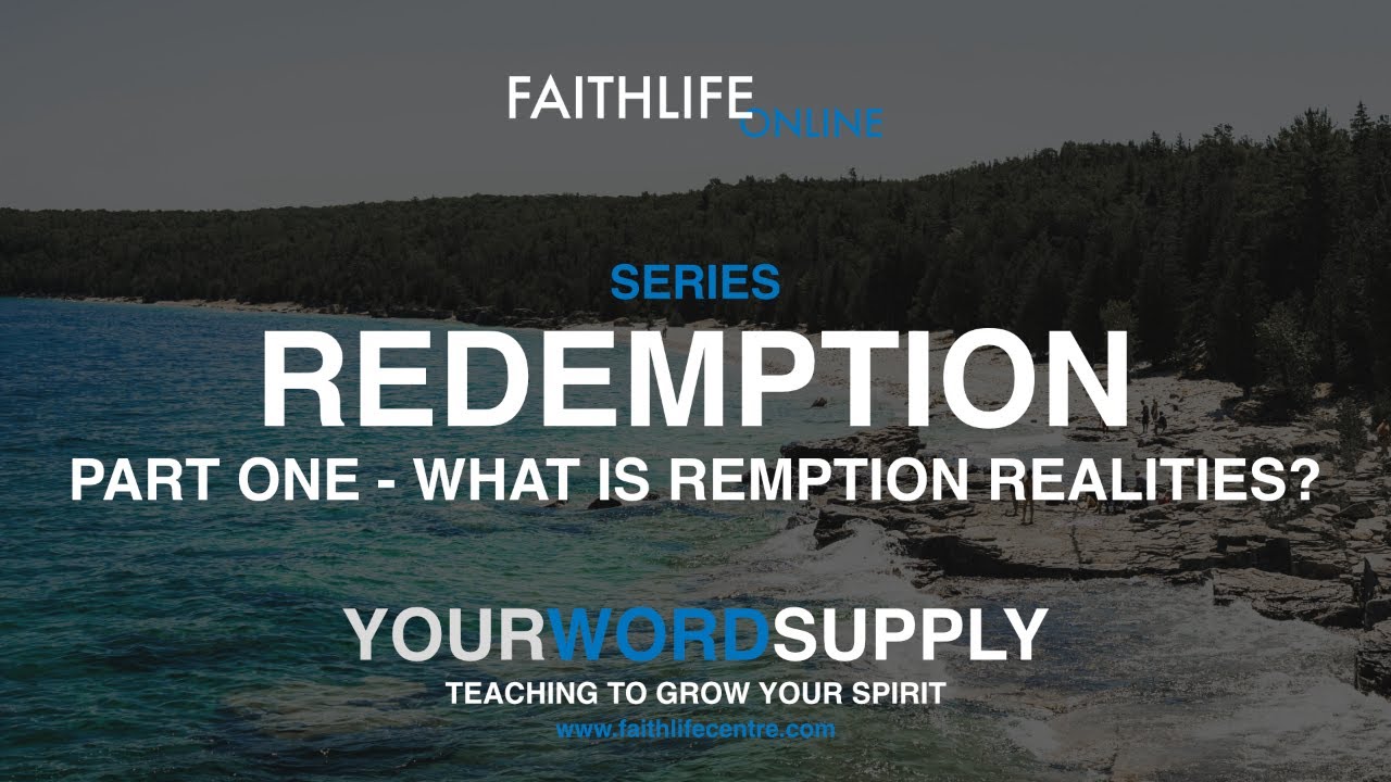 What is Redemptive Realities? Redemption Pt One - YouTube