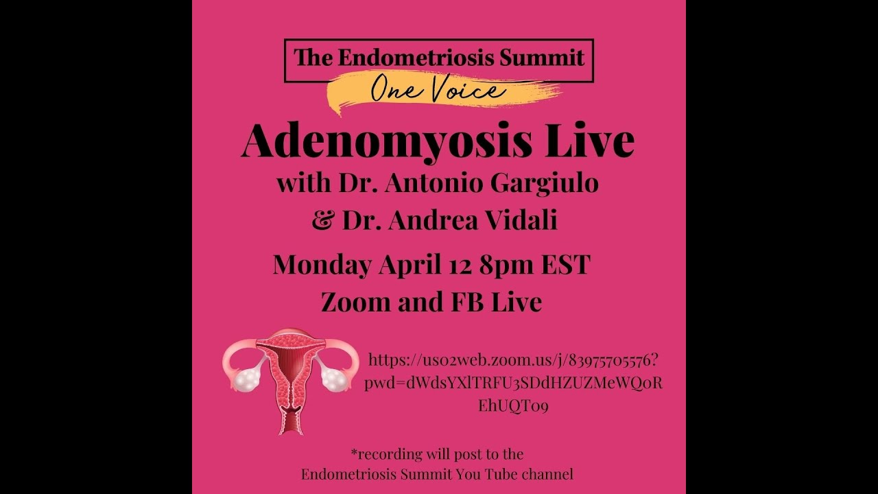 Adenomyosis Live Learn All About Adeno YouTube adenomyosis-live-learn-all-about-adeno-youtube