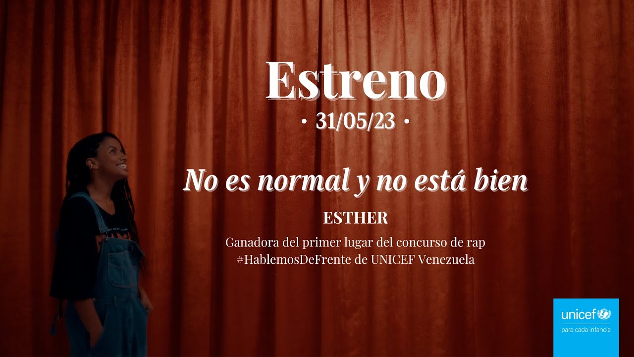 No es normal y no está bien - Esther - YouTube