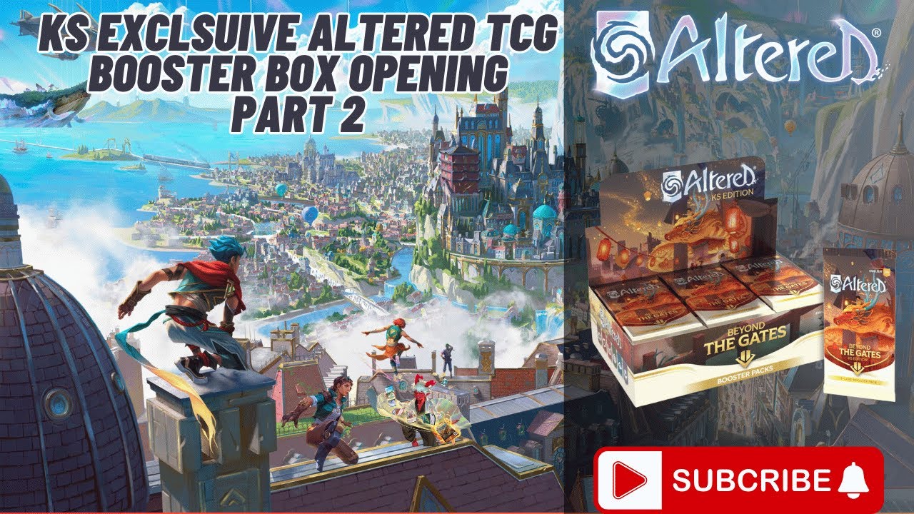 Altered TCG KS Exclusives Booster Box Opening - YouTube