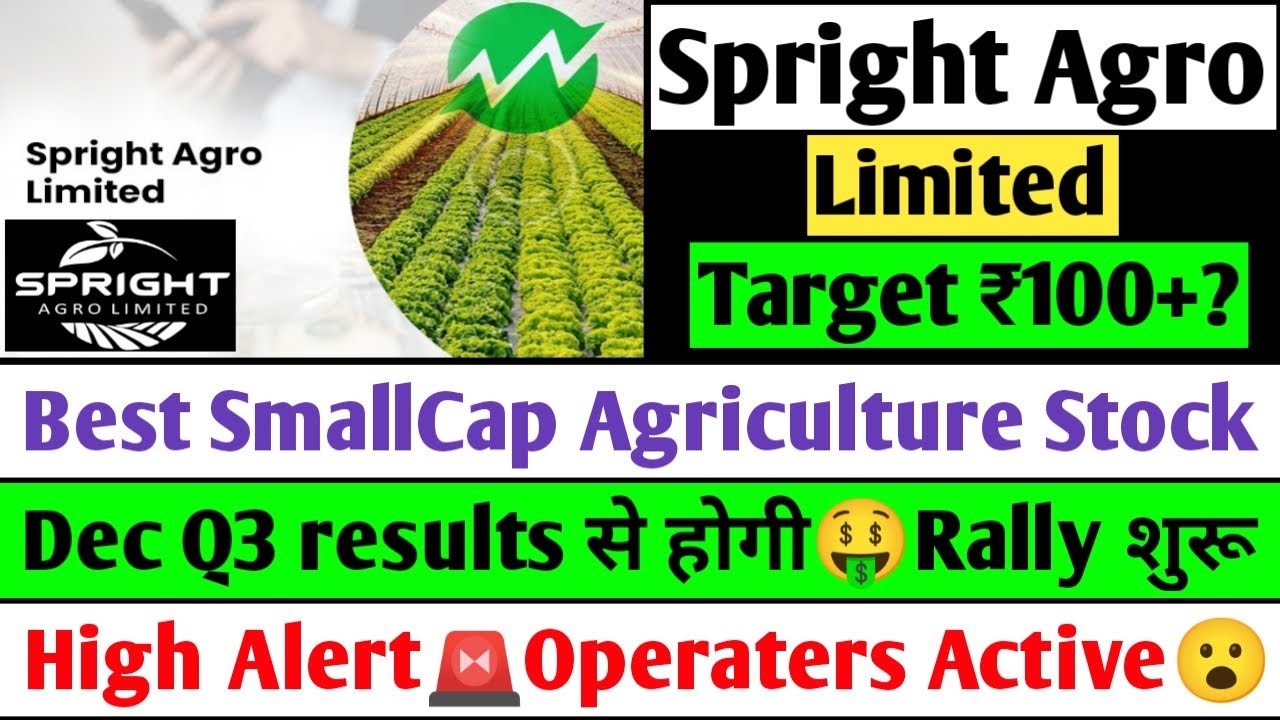 spright agro share latest news | spright share latest news, spright ...