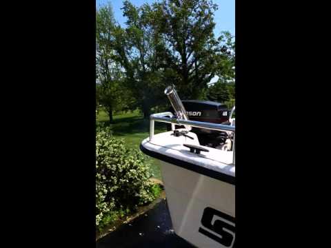 1996 Johnson 48 spl - YouTube