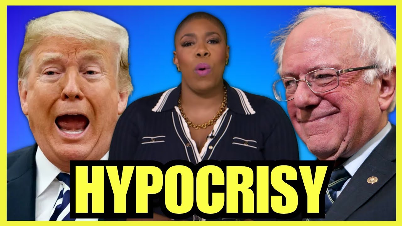 Symone Sanders BLATANT Hypocrisy - YouTube