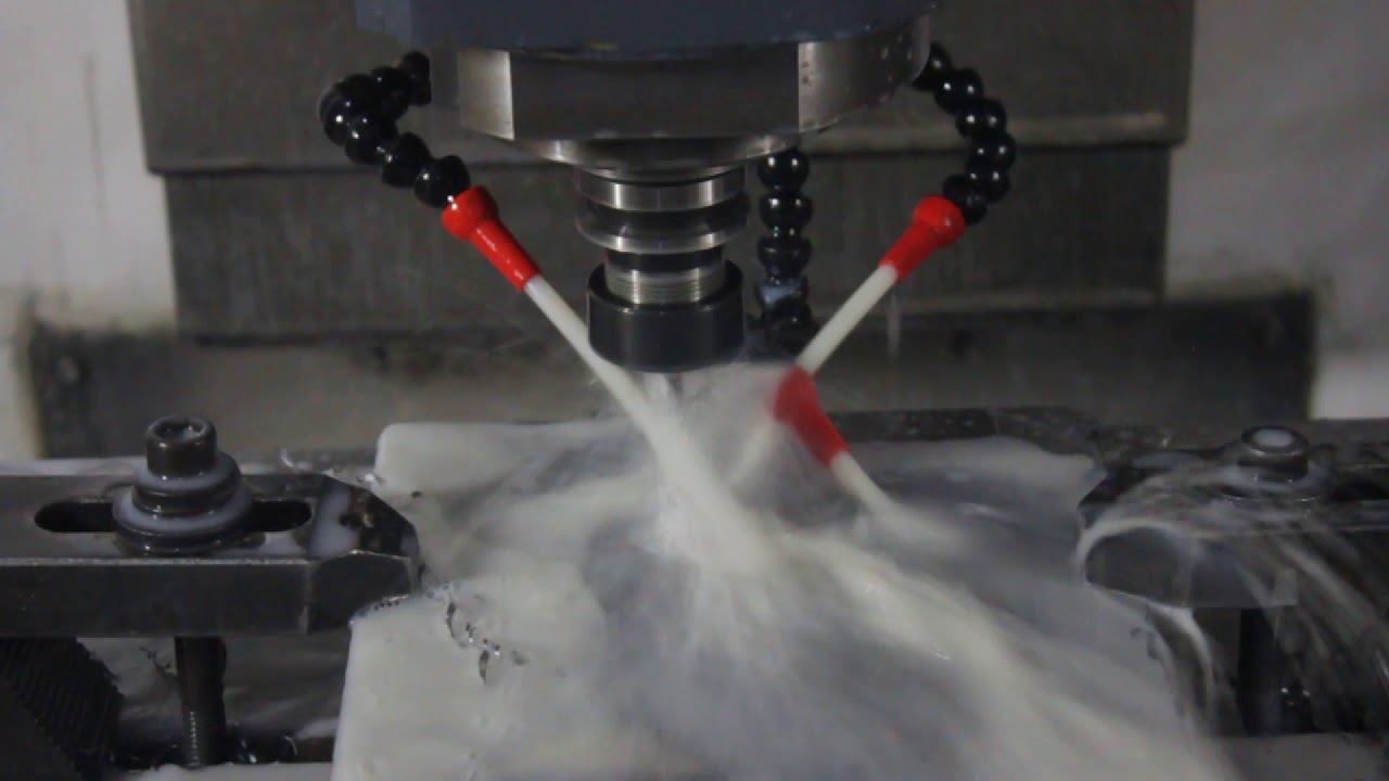 Drill Tap Center - DTC 433 by Macpower CNC Machines Limited - YouTube