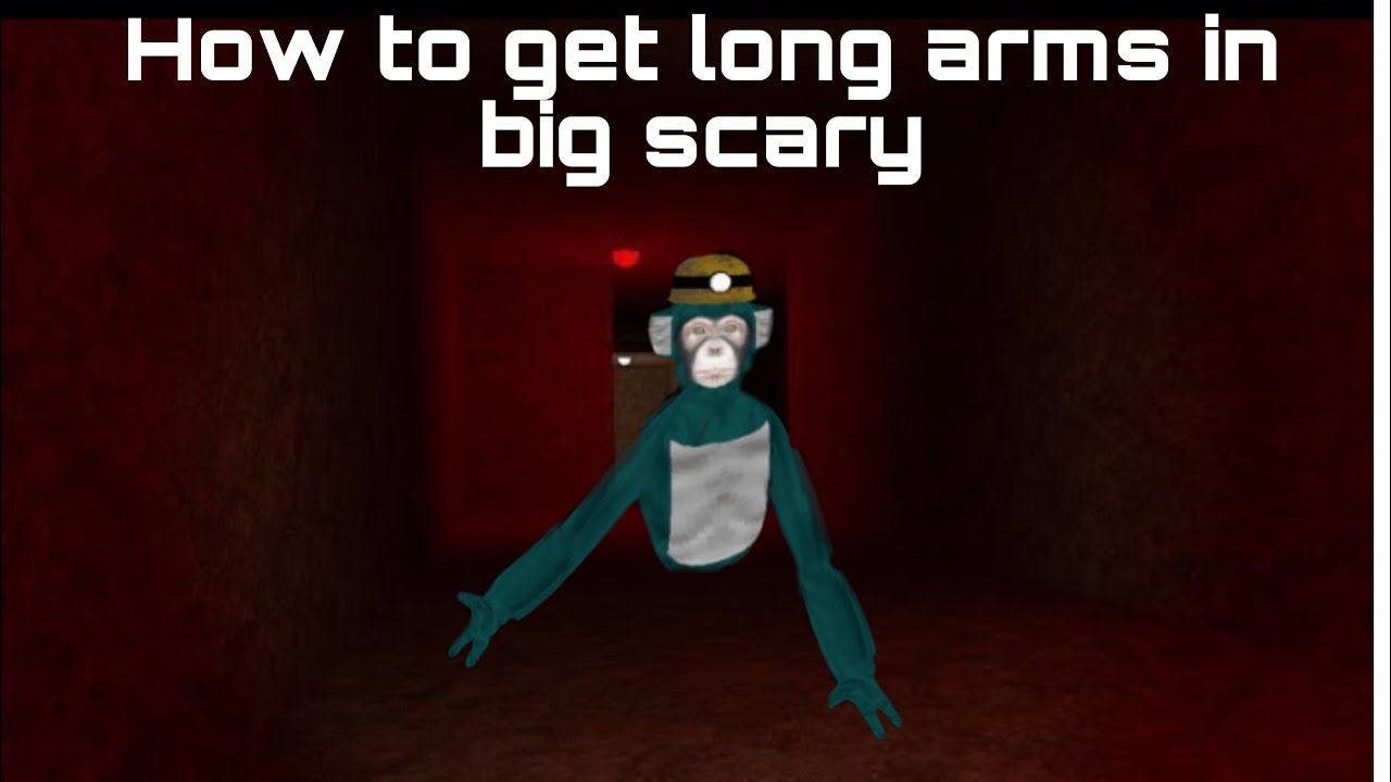 How to get long arm in big scary working 2024!!!! - YouTube