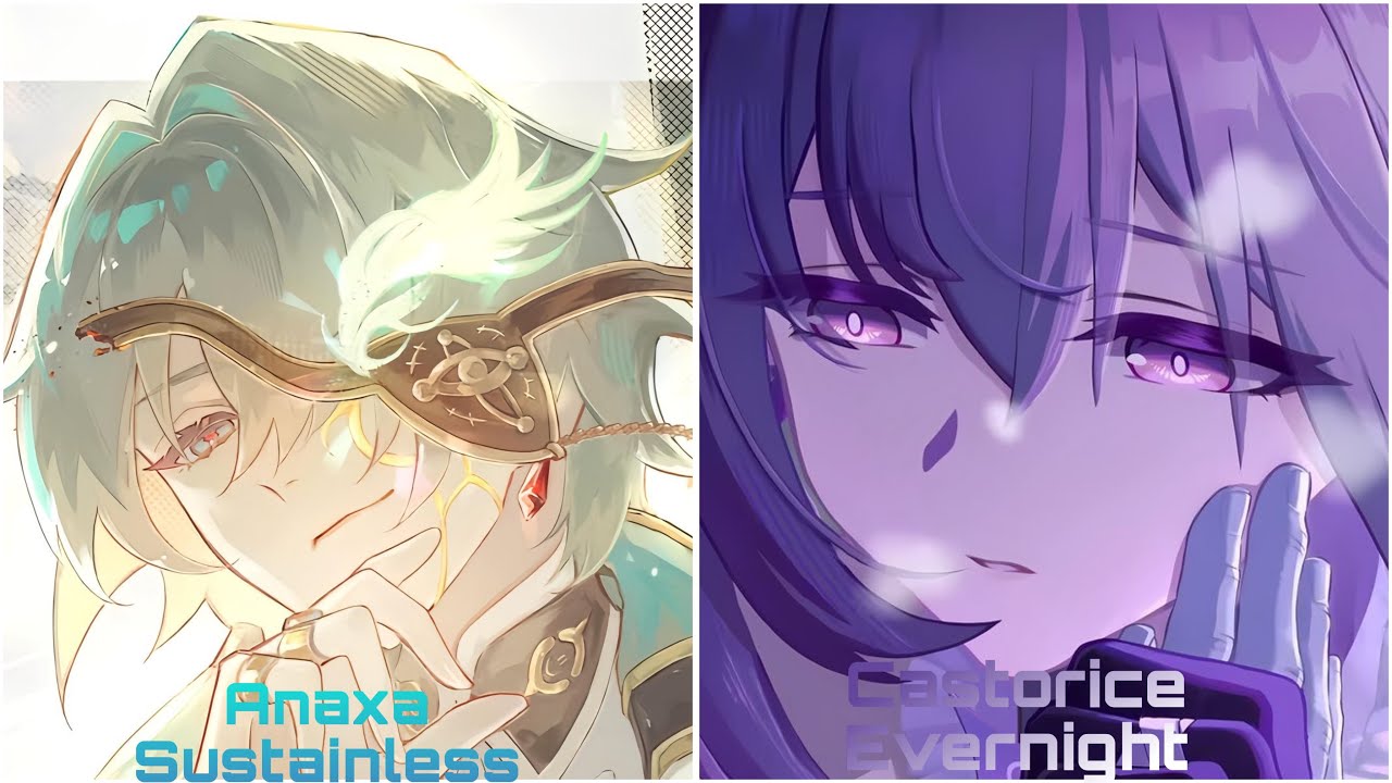 Anaxa Castorice Apocalyptic Shadow| Honkai: Star Rail v3.6 - YouTube