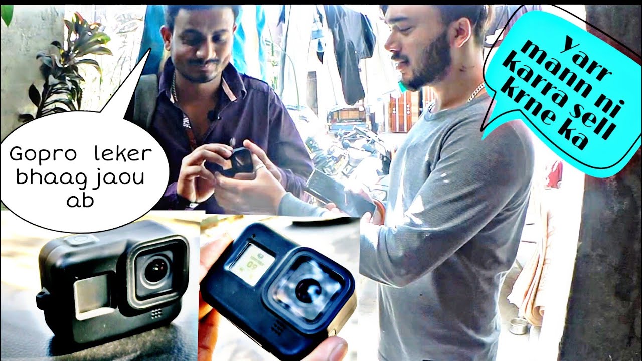 Second hand Gopro hero 8 black - YouTube