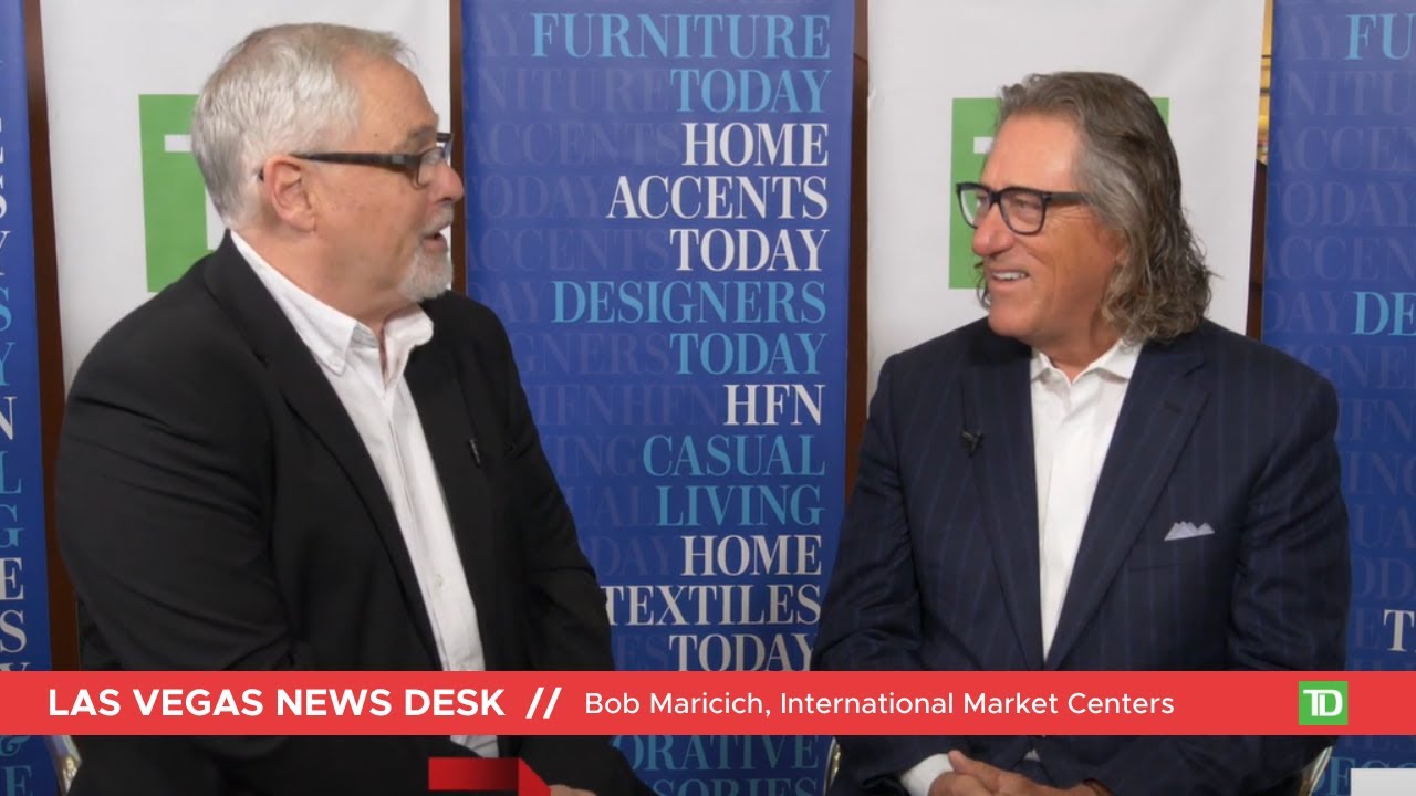IMC’s Bob Maricich says ‘I think we’re back’ - YouTube