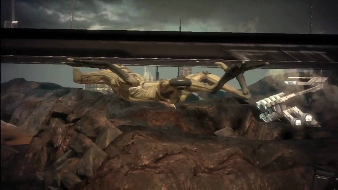 Mass Effect Gameplay Youtube