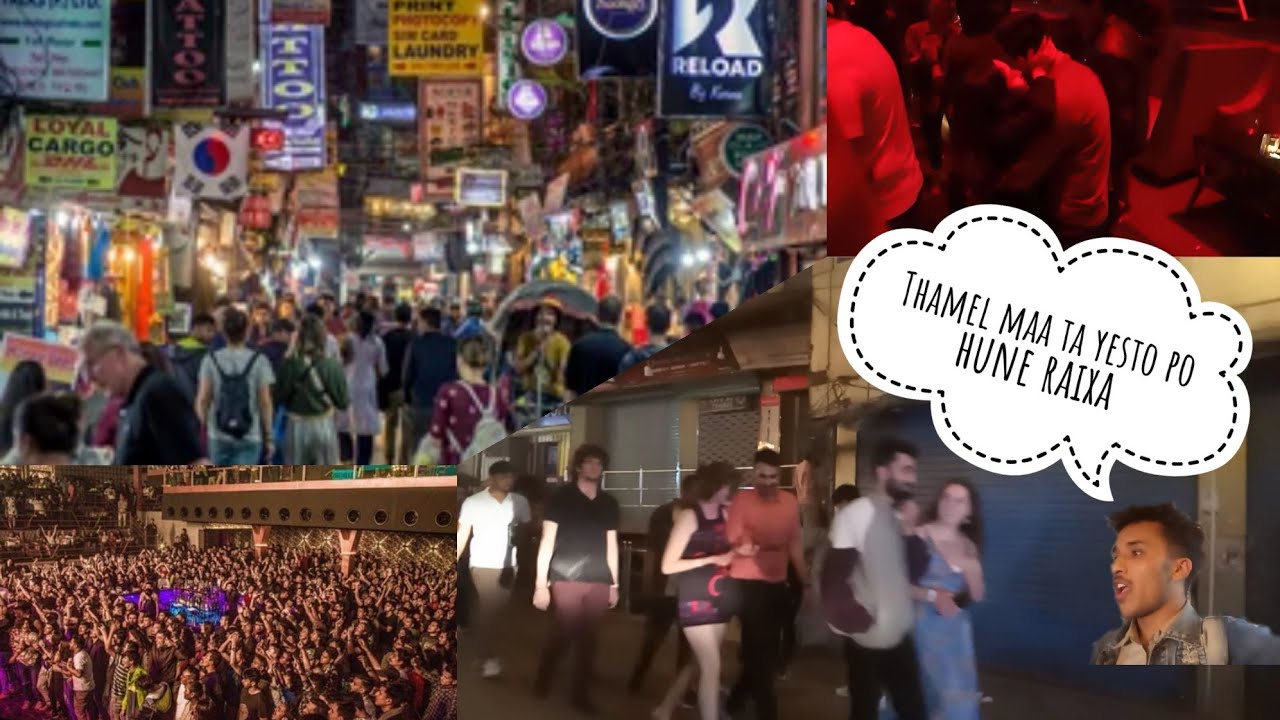 Friday night thamel Area|| LOD Club Babl Crowd 😮 Socheko thiyan Ati ...