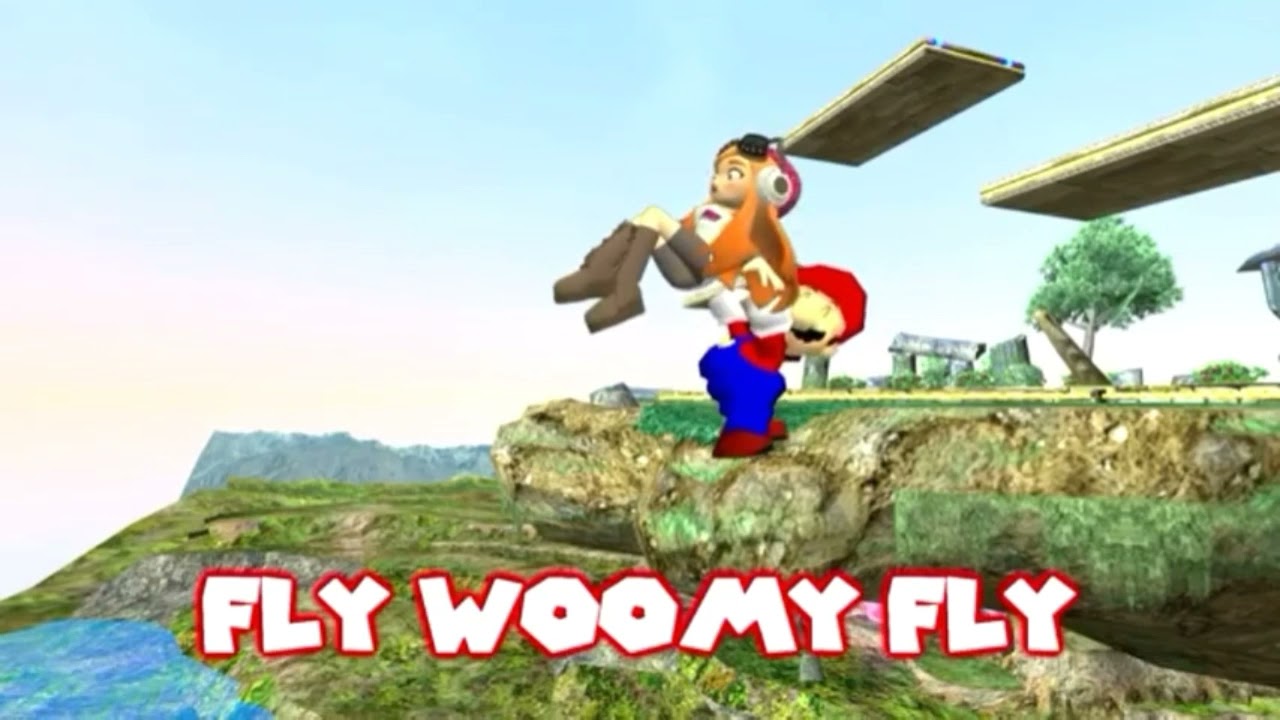 fly woomy fly (Meggy Scream) - YouTube