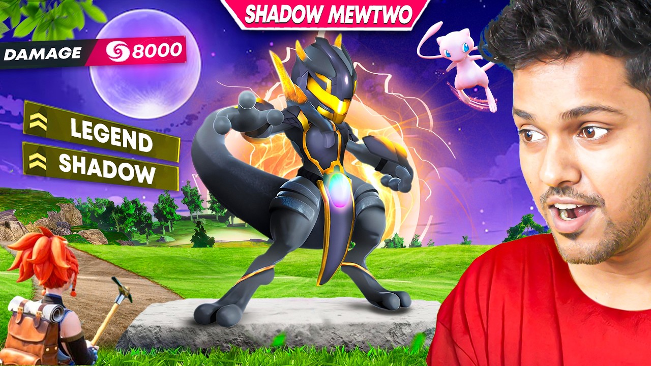 😱FINALLY I FOUND SHADOW ARMORED MEWTWO IN PALWORLD 😱 | ARMORED MEWTWO 👿 ...