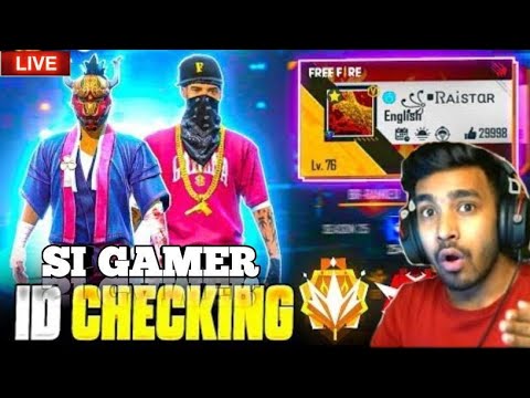 Free Fire Live UID Check India 🇮🇳 #Virus - YouTube