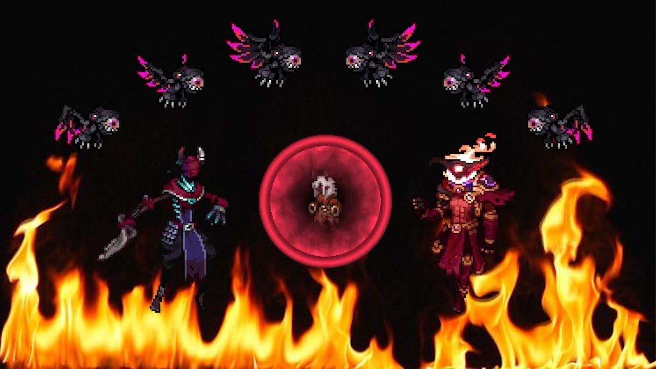 (Calamity) Forgotten Shadow of Calamitas No-hit Redo (Infernum) - YouTube