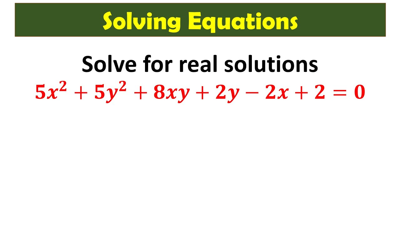 🌸How to solve equations, math challenging questions and techniques ...