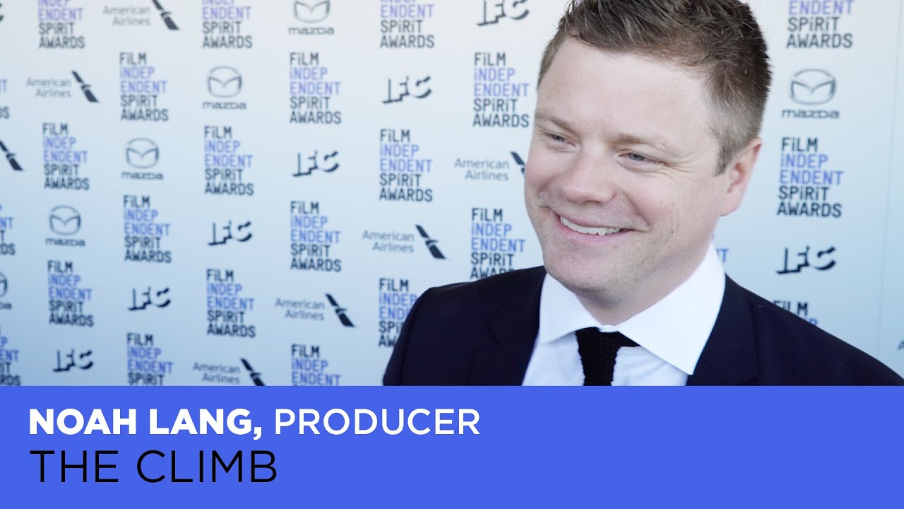 Spirit Awards – The Climb Producer Noah Lang - YouTube