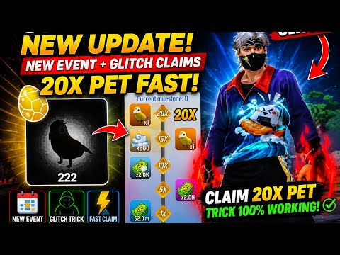 STEAL A PET NEW UPDATE 😱 HACKERS KI L LG GYA 😱 NEW DOUBLE PET GLITCH SOON 😱FF CRAFT GLITCH SOON 😱