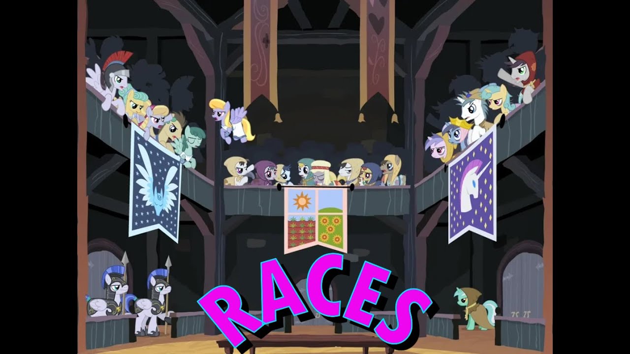 Which MLP Race is Best? - YouTube