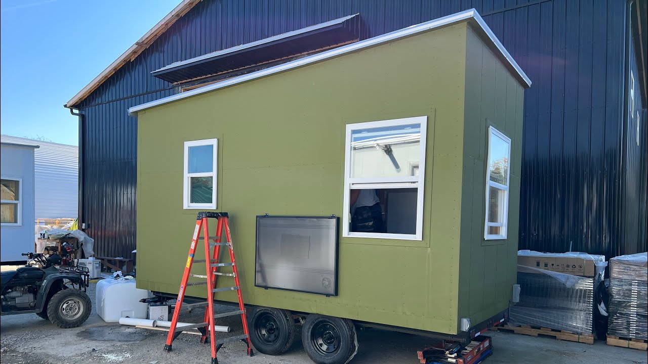 8’x16’ Incred-I-Box Hunting Cabin/House with FULL OFF GRID for $35k ...