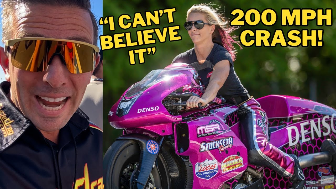Her 200 MPH Motorcycle Crash & Nobody Can Believe What She Did After! 😮 ...