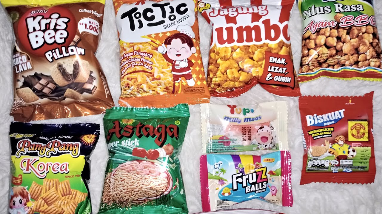 JAJANAN LAGI || UNPACKING SNACK CANDY || HUNTING JAJANAN - YouTube