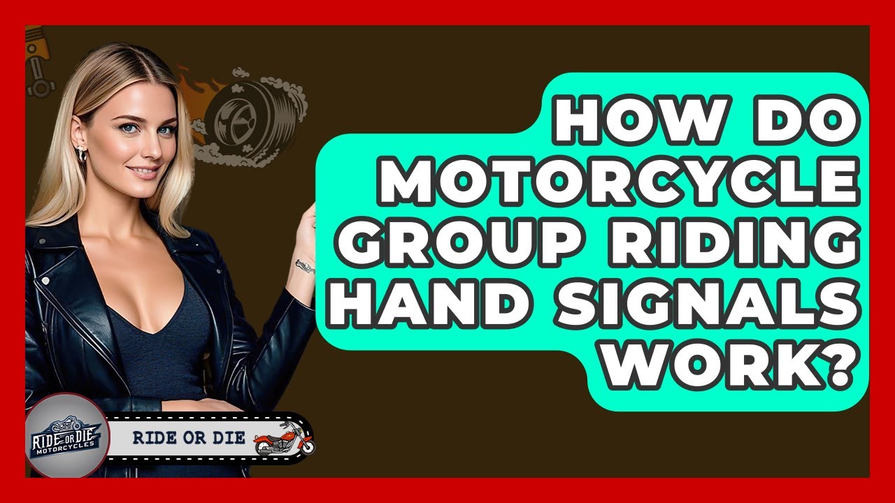 How Do Motorcycle Group Riding Hand Signals Work? - Ride or Die ...