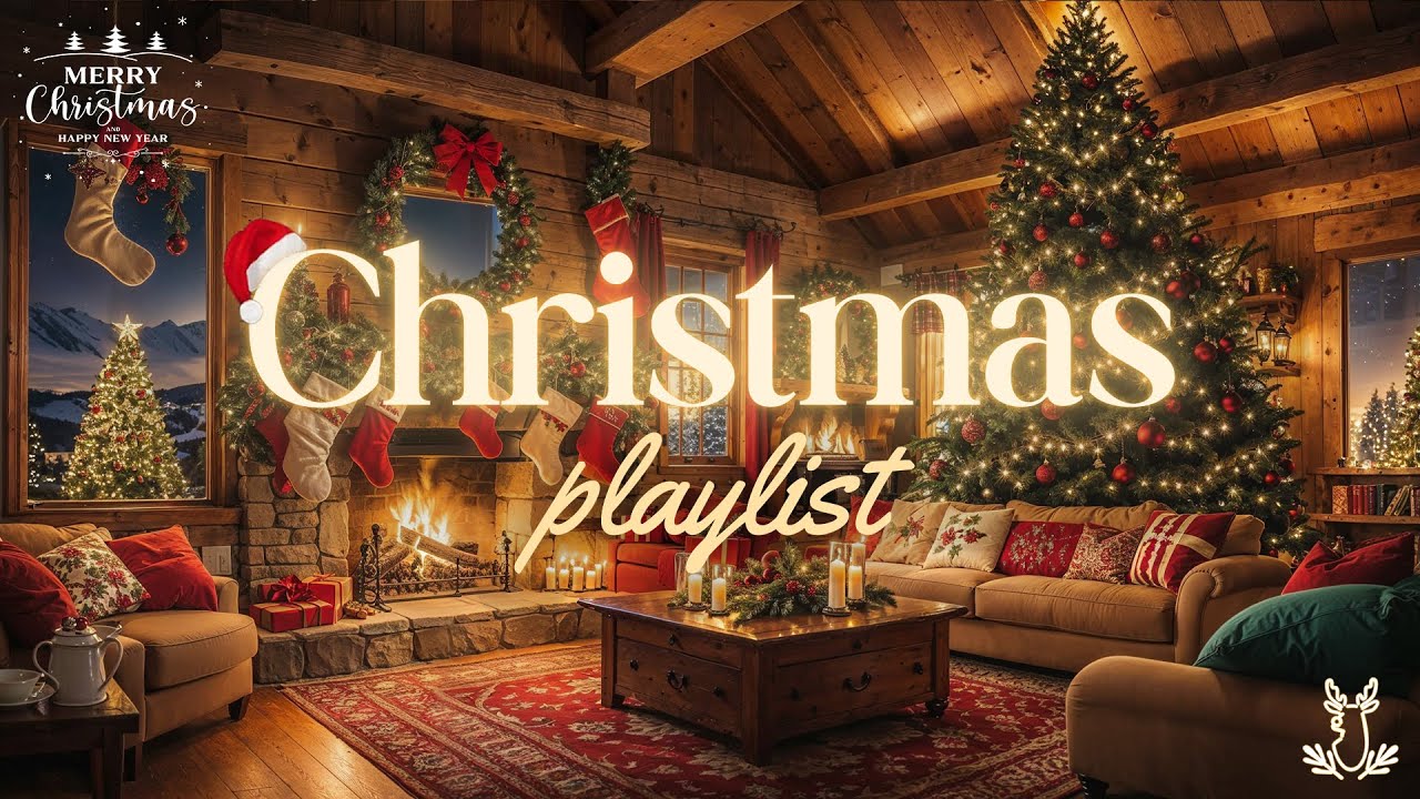 Top 50 Christmas Songs of All Time 🎄 3 Hour Christmas Music Playlist ...