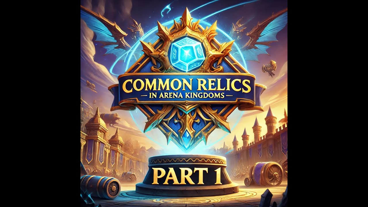 Complete List of all Common Relics in Arena Kingdoms: Part 1 - YouTube