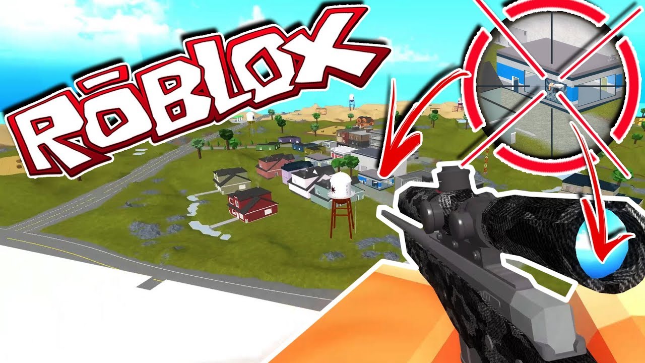 😱EL MEJOR SNIPER DE LA HISTORIA DE ROBLOX!!😂😈 - YouTube