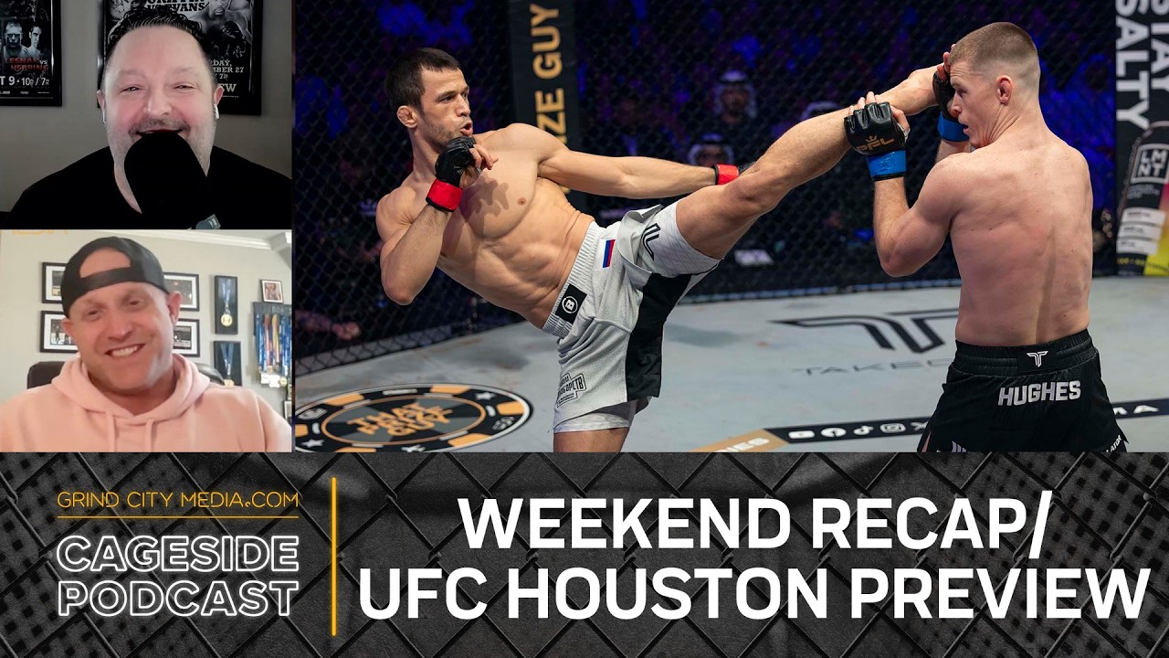 UFC, PFL, CFFC and LFA made for a great weekend of MMA; UFC Houston ...