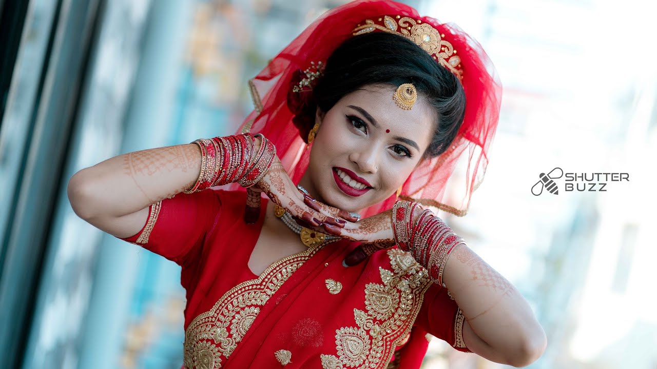 Cinematic Nepali Wedding Highlight | Deepa weds Deepak | SHUTTERBUZZ ...