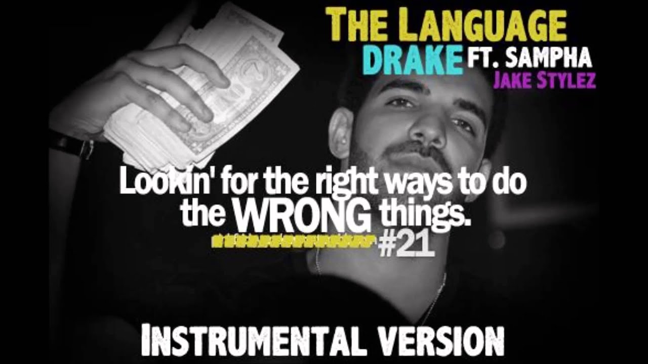 Drake - The Language [Instrumental] (No Tags) {High Quality} (Prod ...