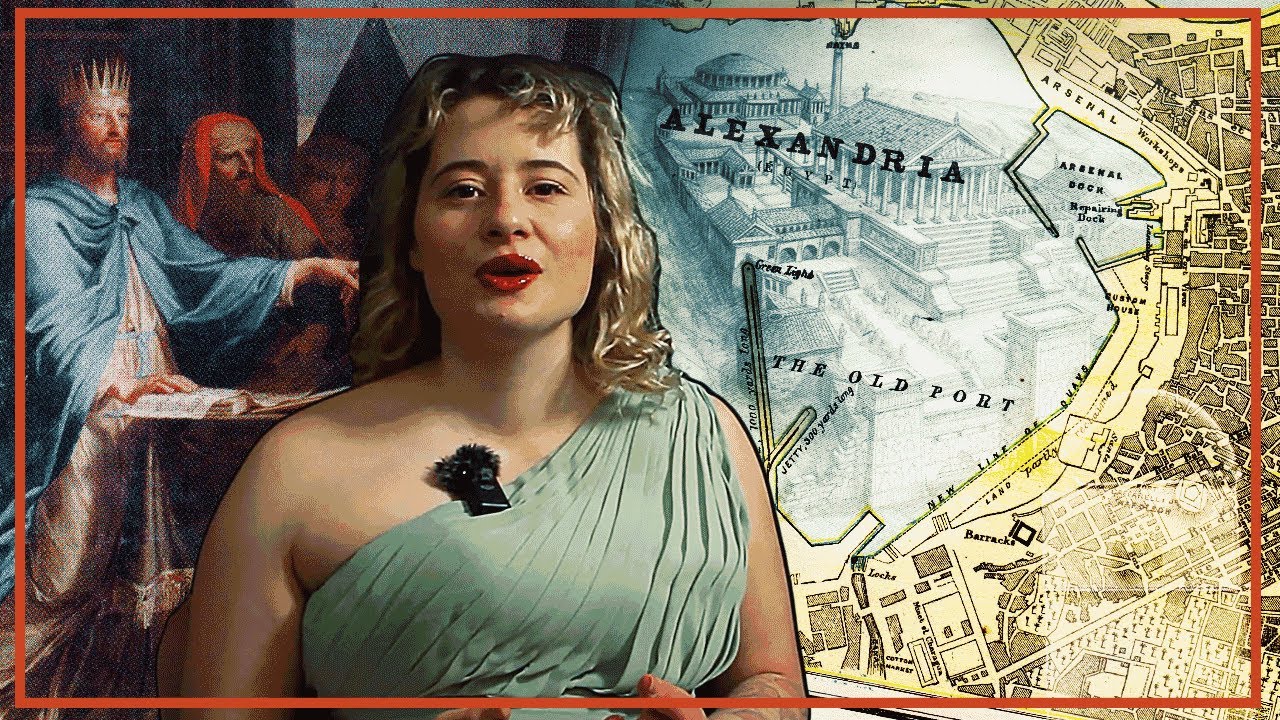 Who Actually 'Created' the Library of Alexandria? - YouTube